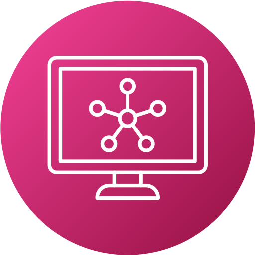 Model Generic gradient fill icon