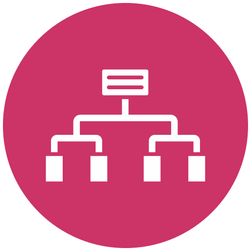 Decision tree - Free people icons