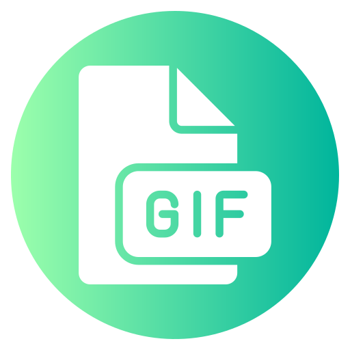 Gif Generic gradient fill icon