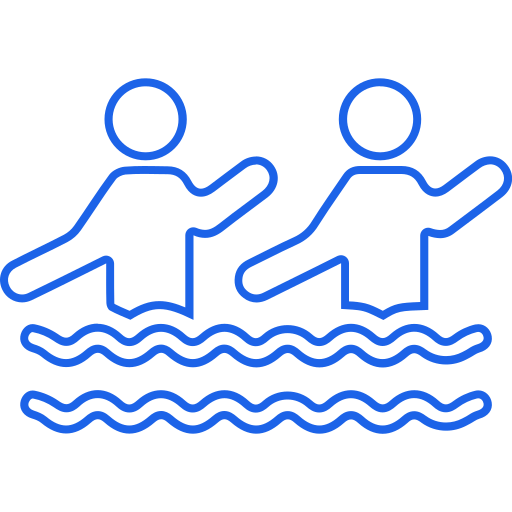 Synchronized swimming - Free people icons Synchronized swimming - Free people icons