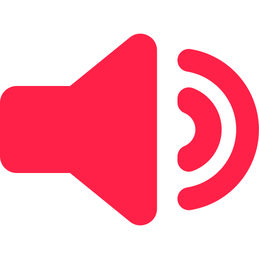 Volume Generic color fill icon