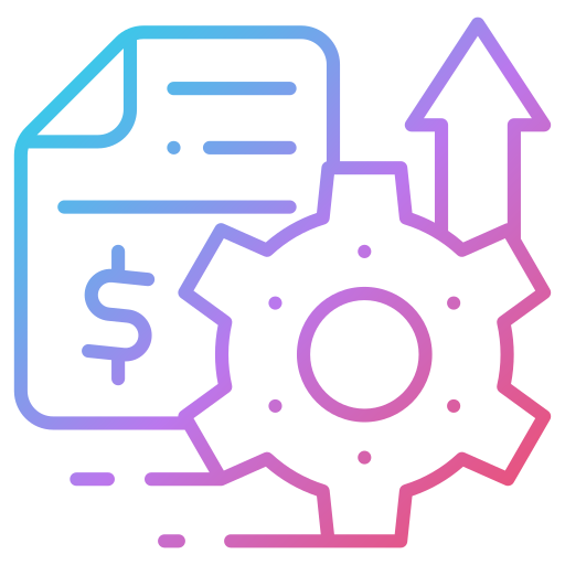 Business Generic gradient outline icon