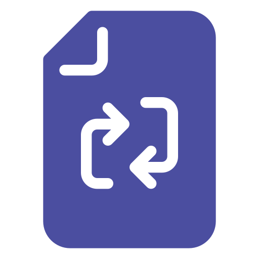 Transfer Generic color fill icon