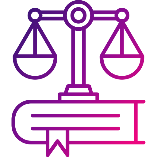 Law - Free education icons