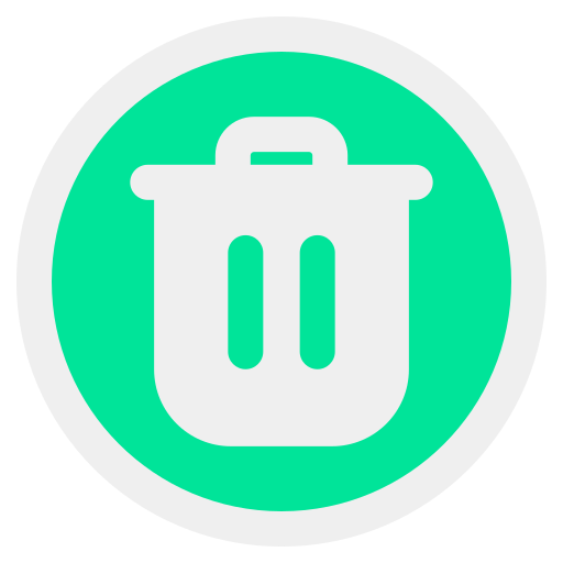 Delete Generic Color Fill Icon