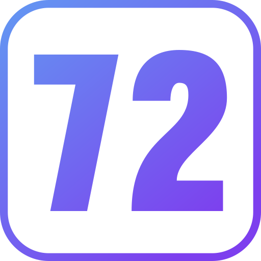 72 Generic gradient fill icon