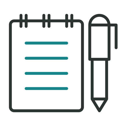 Notepad - Free education icons