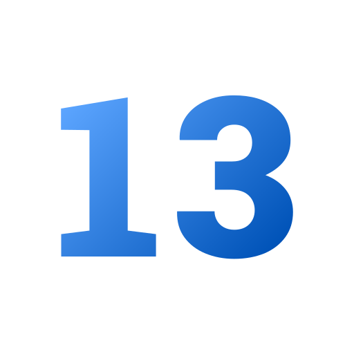 13 Generic gradient fill icon