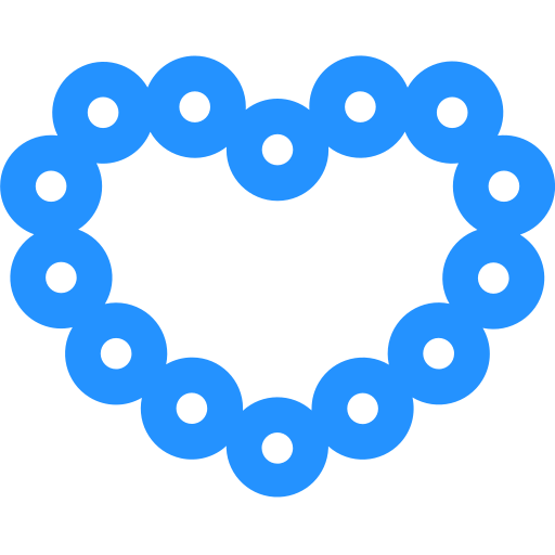 Heart Generic Color Outline Icon