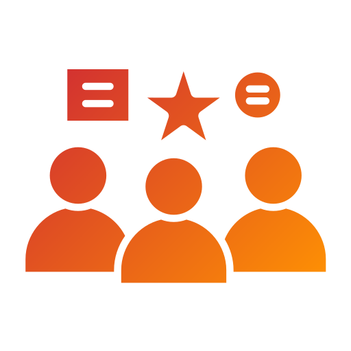 Group Generic gradient fill icon