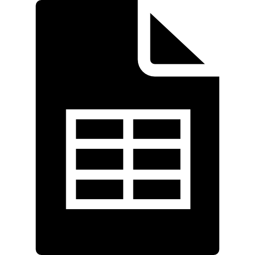 Google Sheets Icon