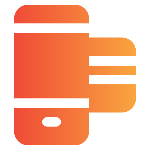 Online payment Generic gradient fill icon
