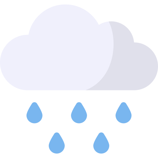 Rain - Free weather icons
