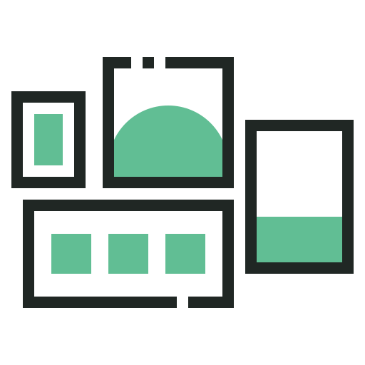 Photos Generic color lineal-color icon