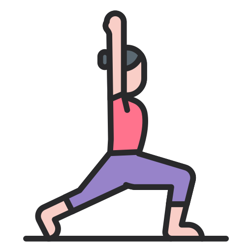 Yoga Generic Color Lineal Color Icon