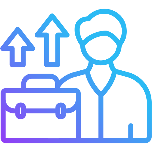 Career Generic gradient outline icon