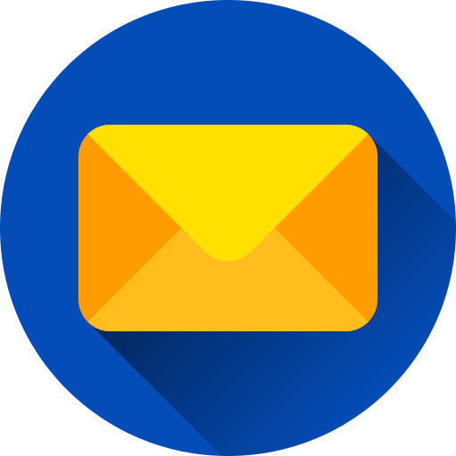 Mail Generic gradient fill icon