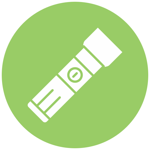 Torch - Free technology icons