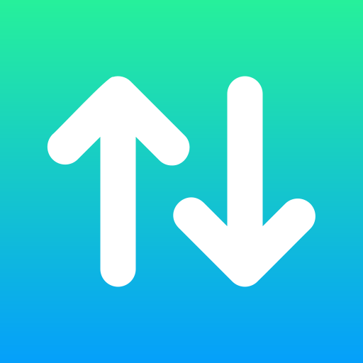 Transfer Generic gradient fill icon