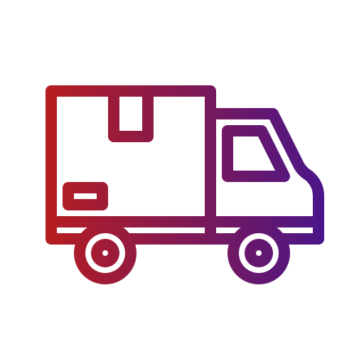 Pick Up Truck Generic Gradient Outline Icon