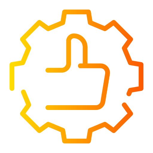 Customer satisfaction Generic gradient outline icon Customer satisfaction Generic gradient outline icon