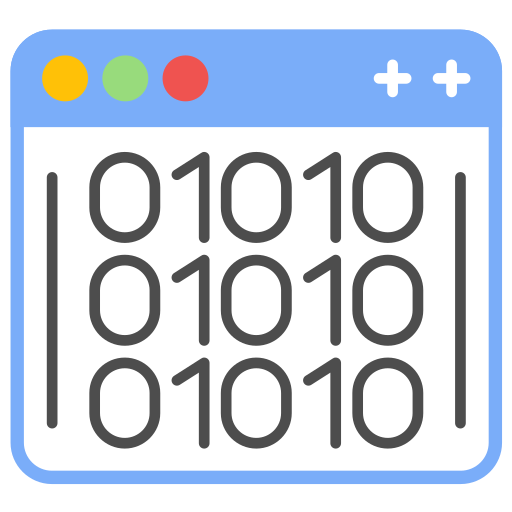 Binary - Free networking icons