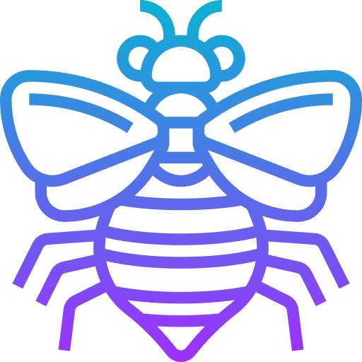 Bee Meticulous Gradient icon