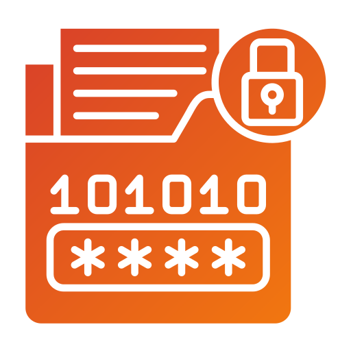 Encrypted data - Free security icons