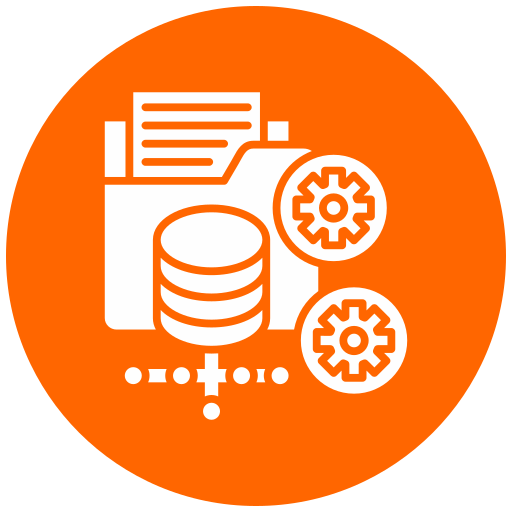 Data processing - Free technology icons