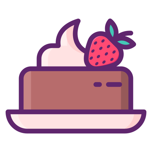 Icono De Postre Flaticons Lineal Color
