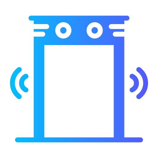 Security Gate Generic Gradient Fill Icon