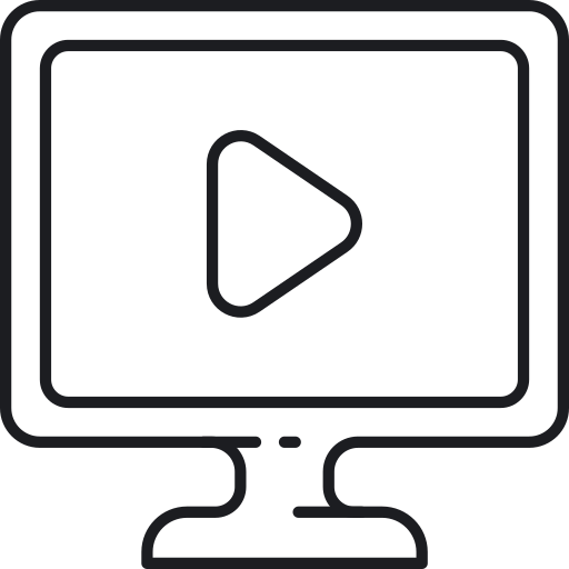Video Generic outline icon