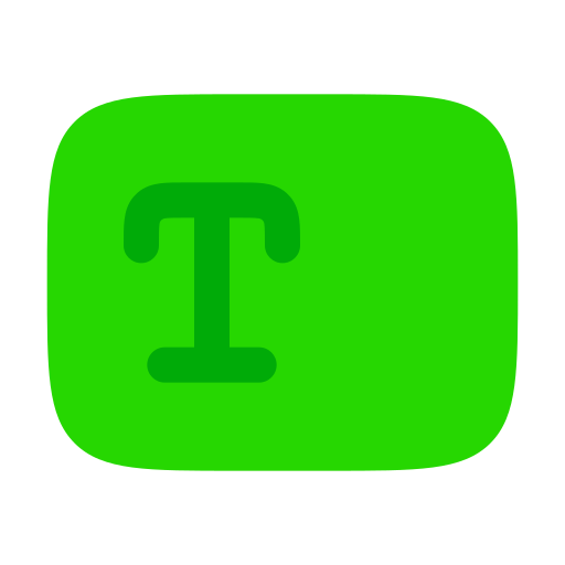 Text - Free ui icons