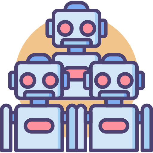 Robots - Free arrows icons