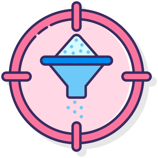 Filtering - Free arrows icons