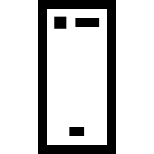 Smartphone Basic Straight Lineal icon