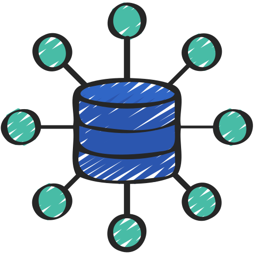 Distribution - Free networking icons