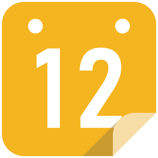 12 - Free time and date icons