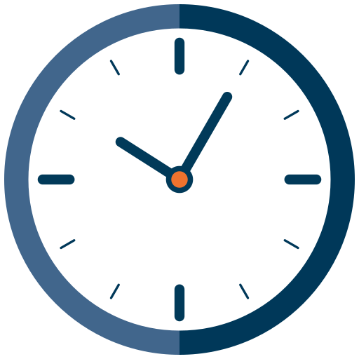 Clock - Free time and date icons