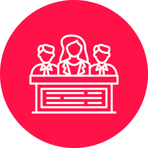 Jury - Free people icons