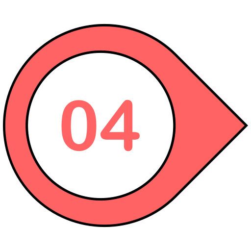 Four - Free education icons