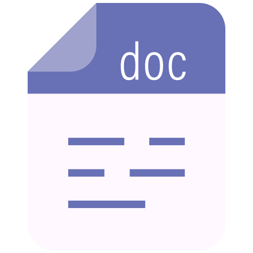 Doc - Free files and folders icons