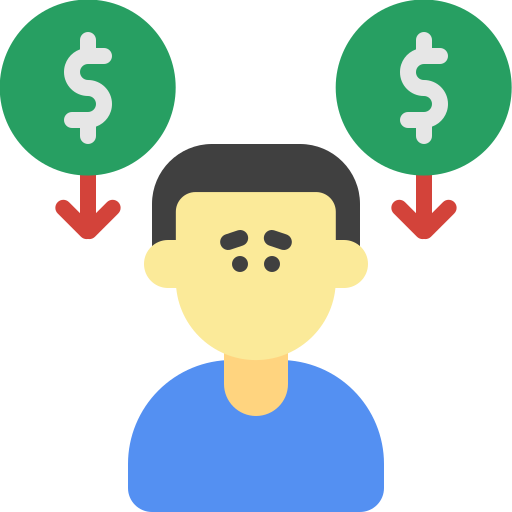 Dinero - Iconos gratis de flechas