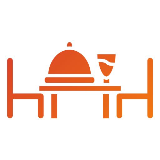 Dinner table - Free food and restaurant icons