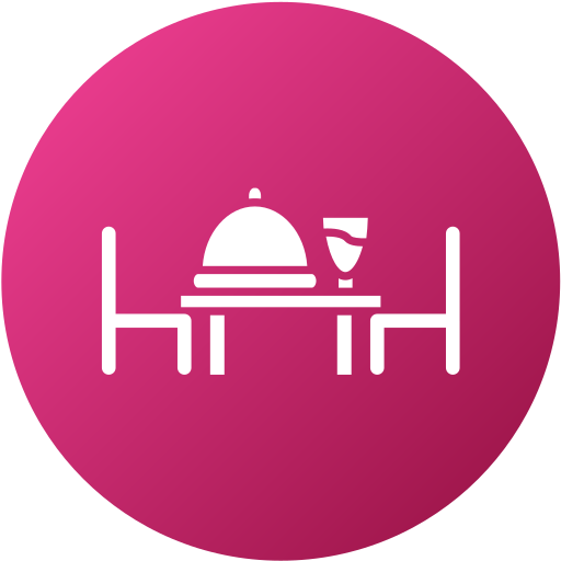 Dinner table - Free food and restaurant icons