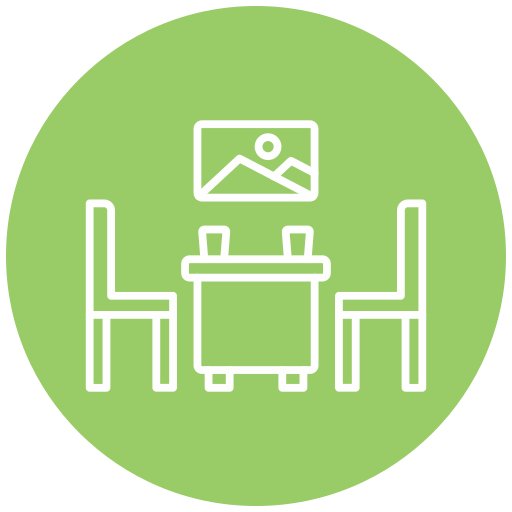 Dining room - Free furniture and household icons