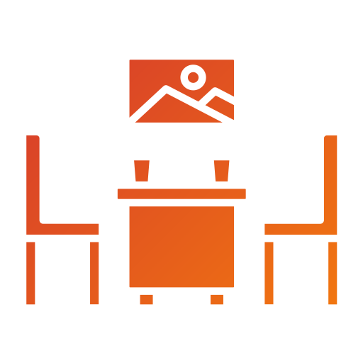 Dining room - Free furniture and household icons