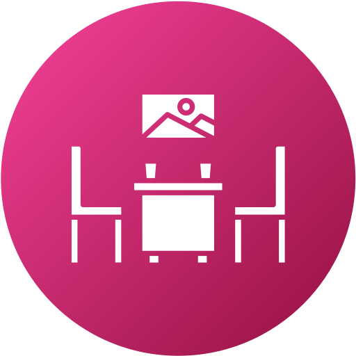 Dining room - Free furniture and household icons