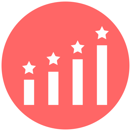 Level - Free business and finance icons