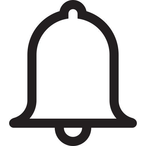 Bell - Free arrows icons